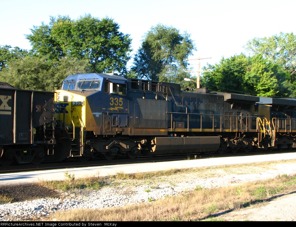 CSX 335